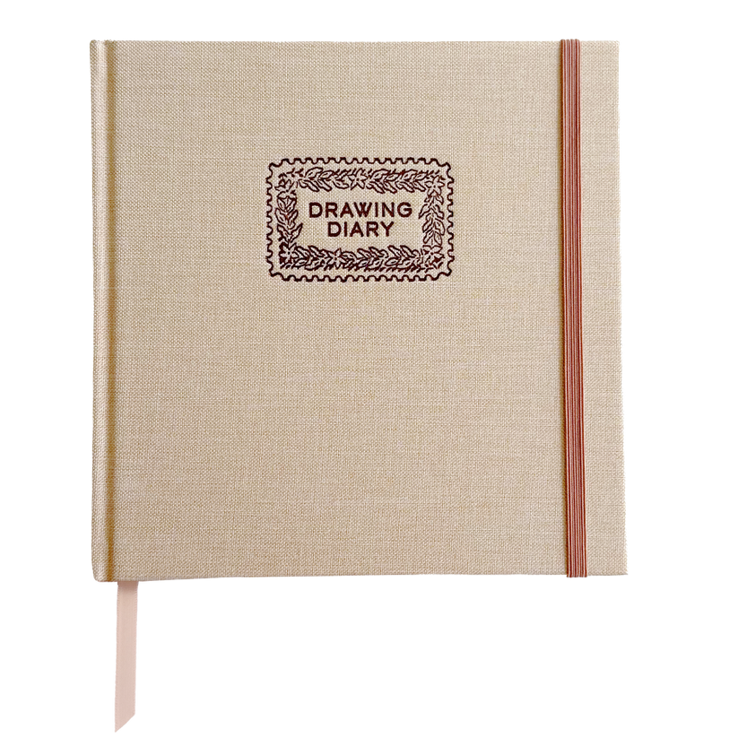 The Drawing Diary Sketchbook – Drawfull